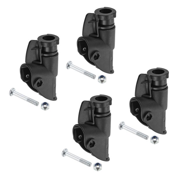 Uxcell Lounge Chair Seat Latch Hinge, Fixed Catch Lock and Release for ...