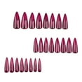 Clear Extra Long Nail Tips Ballerina Nails Medium Length Clear Oval