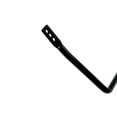 Nolathane REV011.0090B 24mm 2-Position Black Adjustable Rear Sway Bar ...