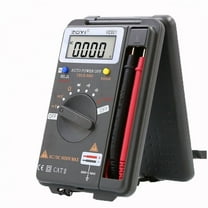 ZOYI ZT-QS9 6000 Counts Clamp Meter Multimeter Tester with Capacitance ...