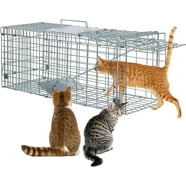 Havahart Easy Set Large Metal 1-Door Wild Animal Trap - Walmart.com