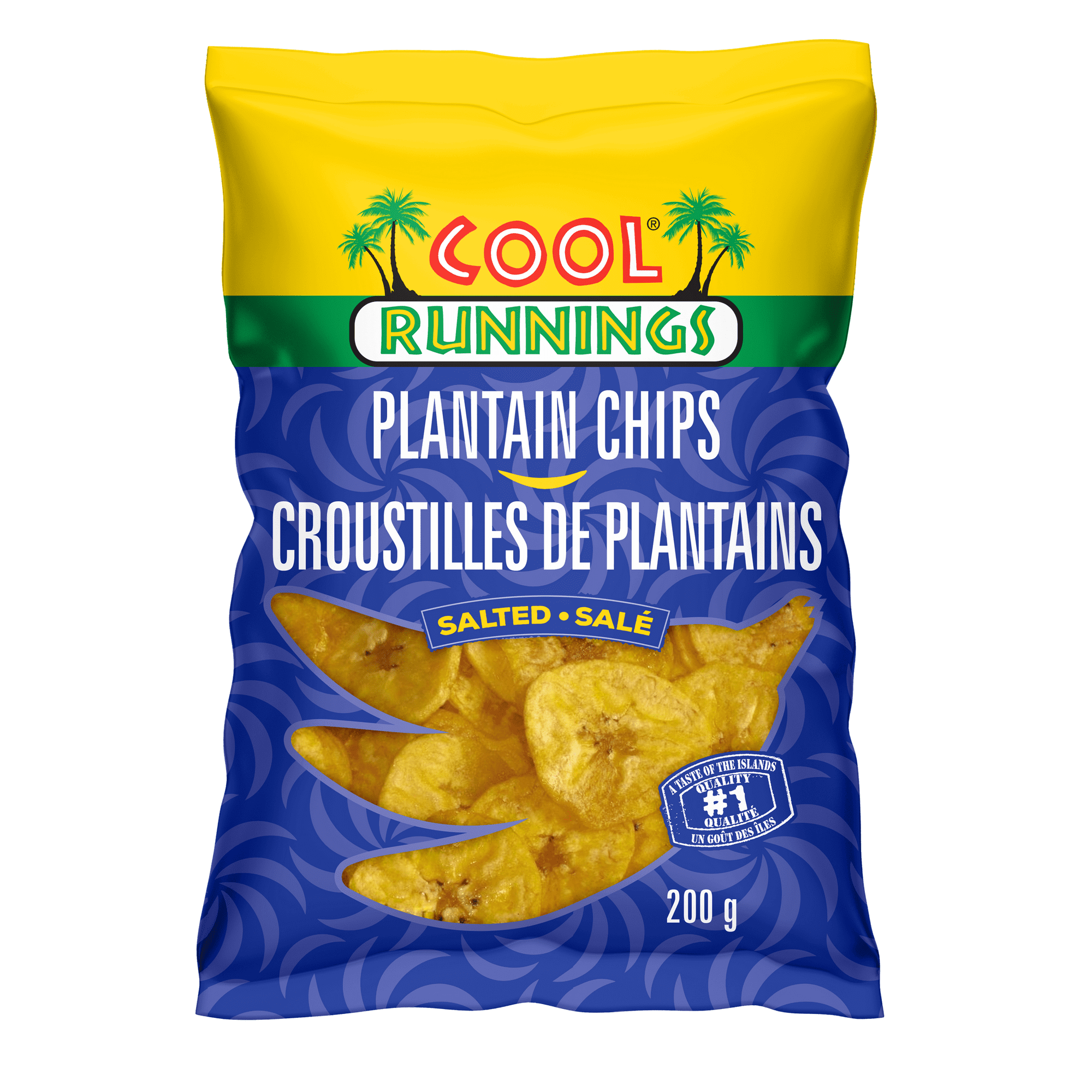 Click here for Cool Runnings Plantain Chips Salted 200g prices