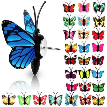 30 PCS Push Pins Picture Hangers Wall Hooks, Double Headed Thumb Tacks ...