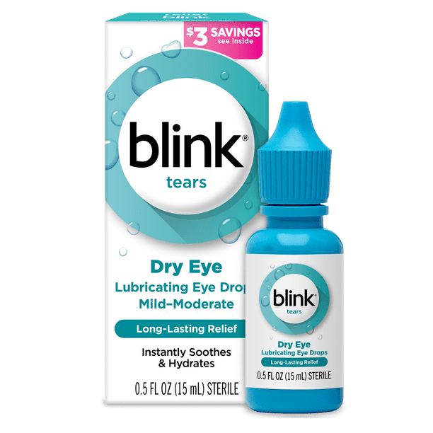 Blink Tears Eye Drops Size 0.5 fl. Oz. - Walmart.com