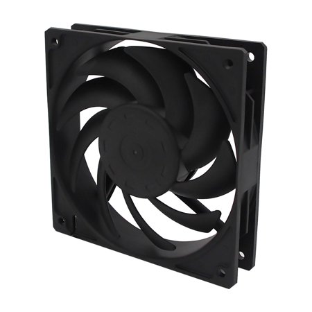 Cooling 12cm/120mm CPU Coolers Adapter for PC Computer Black - Walmart.ca