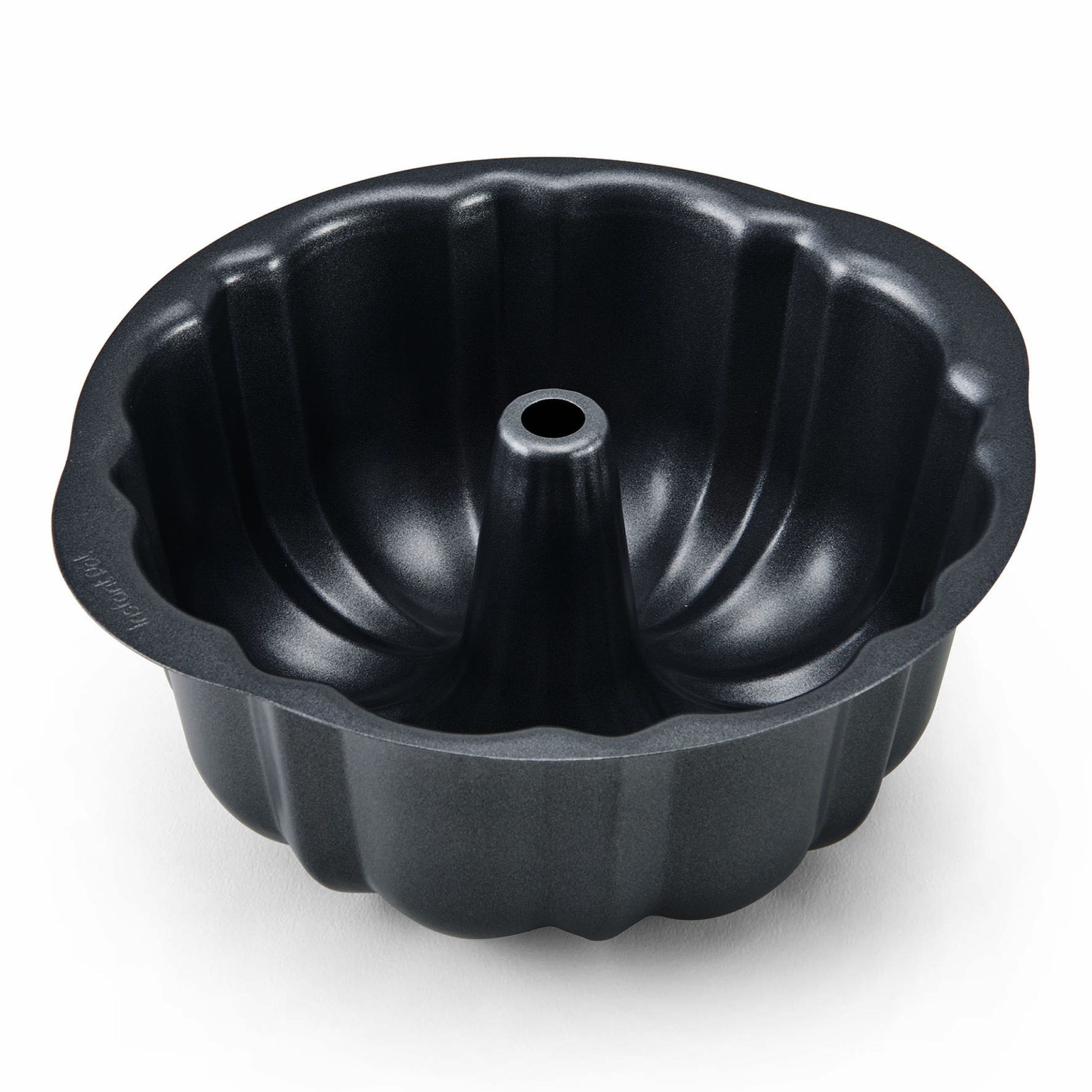 Instant Pot Official Non Stick Black Metal Fluted Cake Pan - Walmart ...
