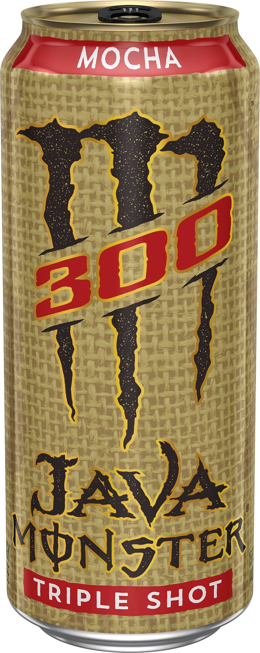 Monster Java 300 Mocha, Triple Shot, Coffee, 15 fl oz Cans, 12 Ct