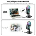 Micreduction Mic With One Condenser Click Mute Noise Reduction Laptop Live Mute Real Time Mute