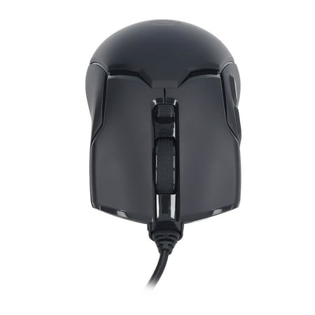 USB Mouse Wired, RGB Gaming Mouse DPI Adjustable Pinpoint Cursor ...