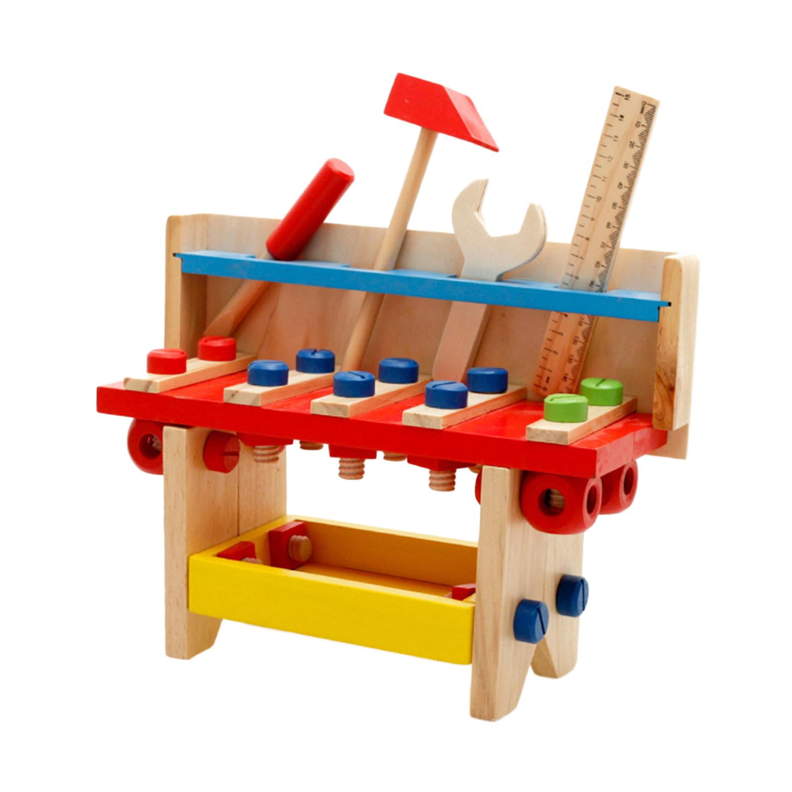 Wooden Maintenance Station Developmental Toys Cognition Birthday Gifts ...