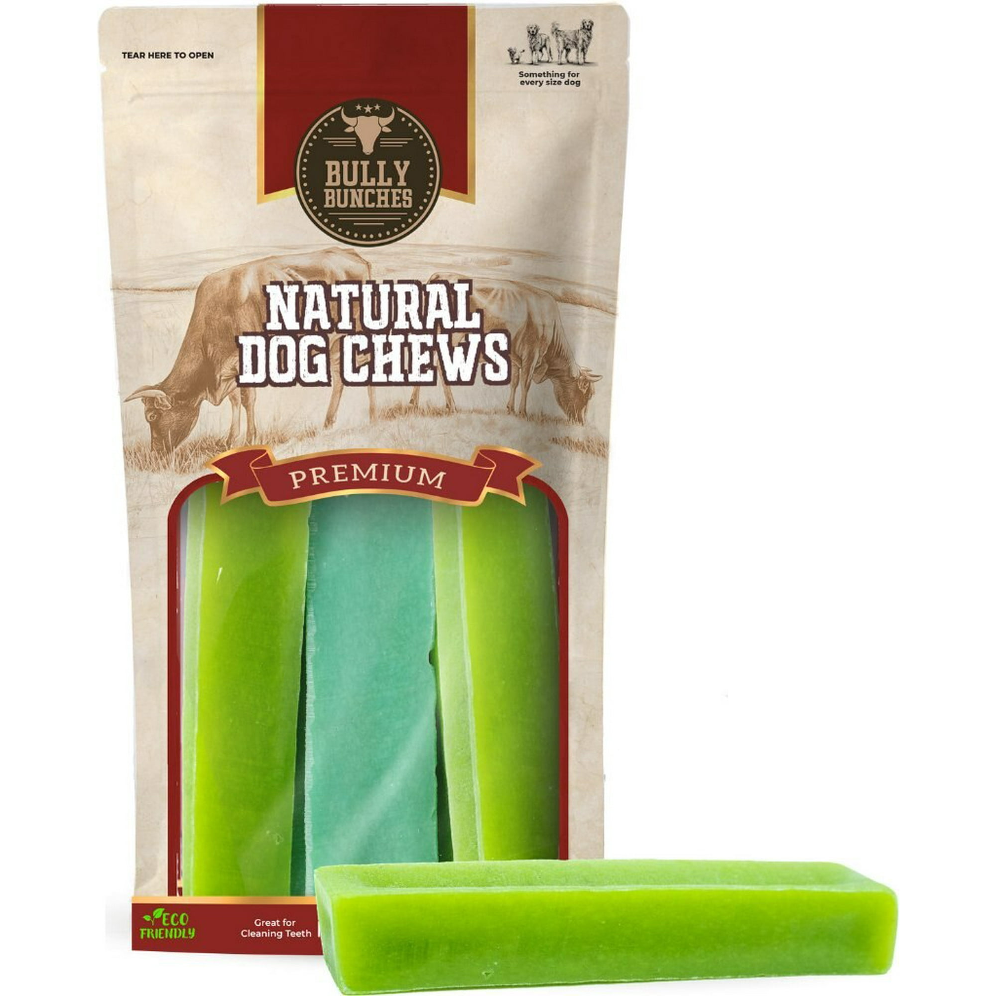Click here for Bully Bunches Mint Himalayan Yak Chew Dog Treats... prices