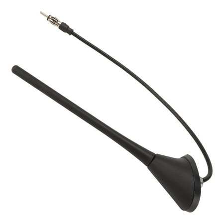 Car AM Antenna, Built In Plug And Play Rubber Car Antenna For Car ...