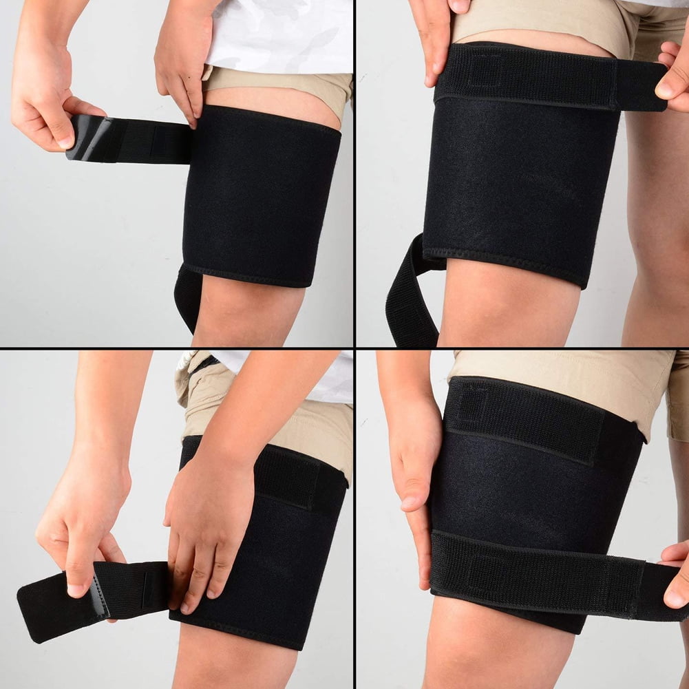 Noref Thigh Support Strap,Thigh Wrap,Compression Thigh Brace Wrap ...
