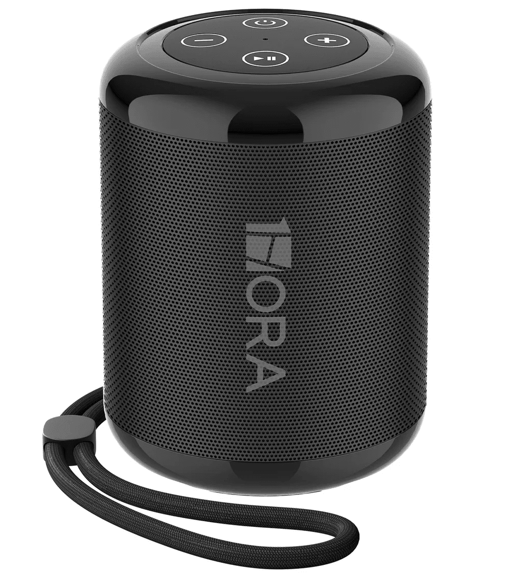 Mini Bocina Portátil Bluetooth Inalámbrica Altavoz Sd 1hora negro ...