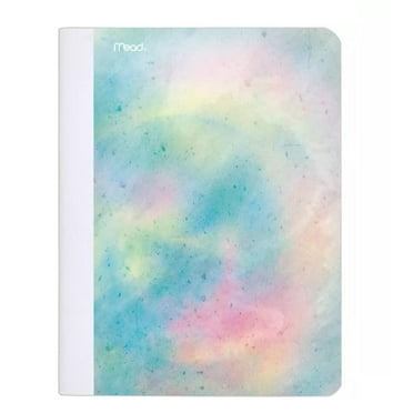 Mead MEA Composition Book,Wide Ruled,100 Shts,7.5 in. x 9.75 in.,Black ...