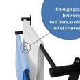 BIGLUFU Adjustable Towel Bar Extendable 43-78CM Stainless Steel ...