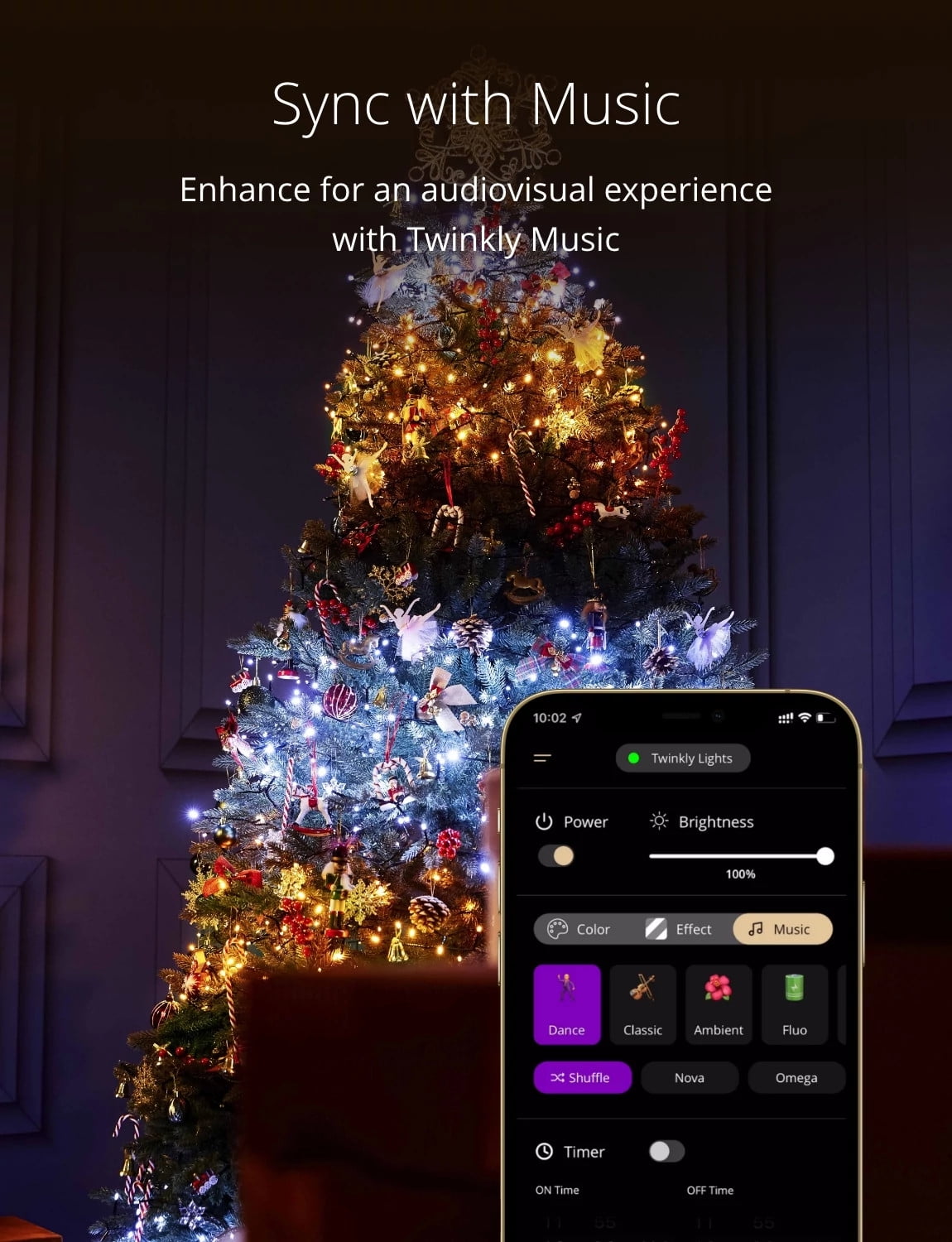 Christmas Tree App Placement