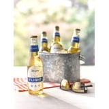 Yuengling FLIGHT Light Beer, 12 Pack Beer, 12 fl oz Glass Bottles, 4.2% ...