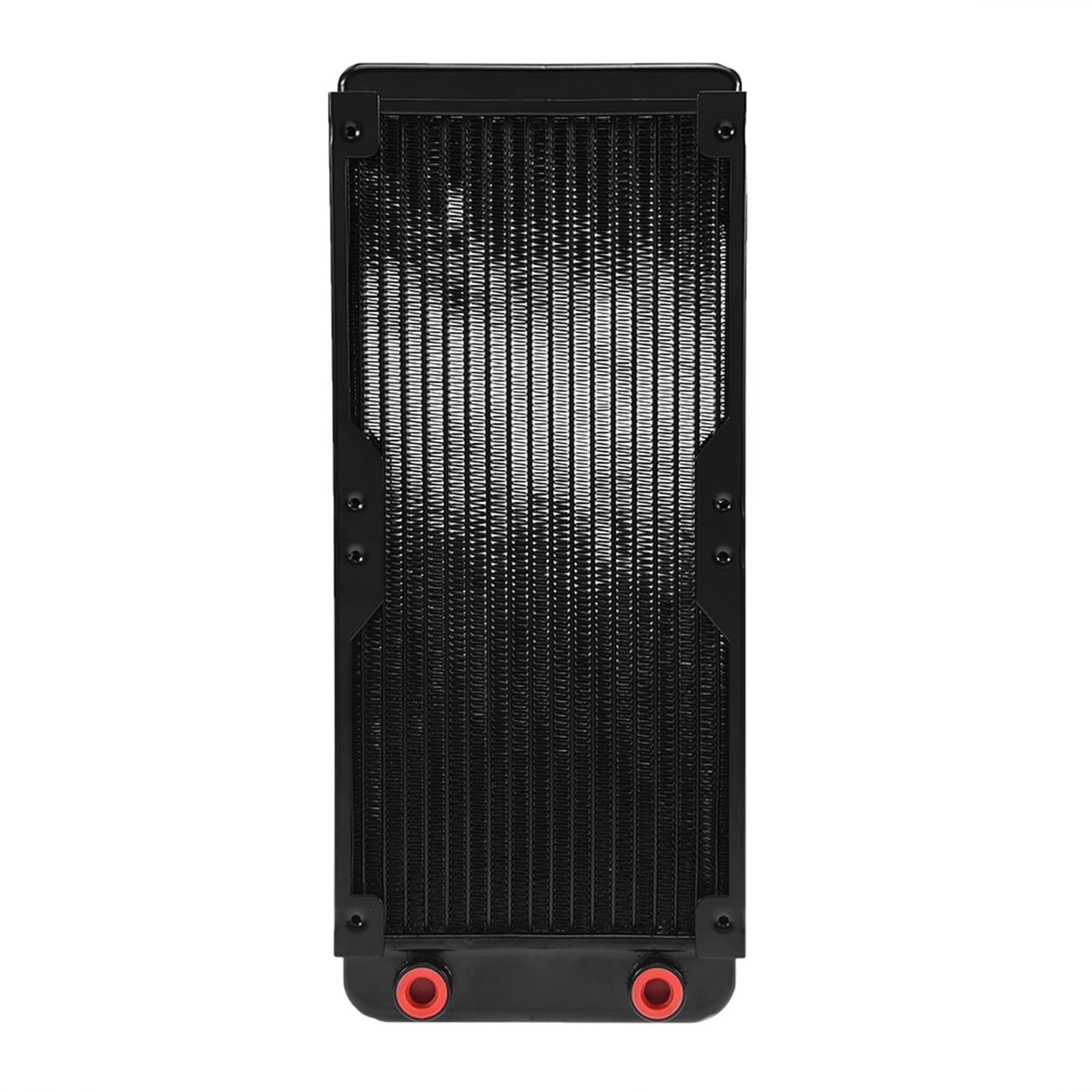 Pc Radiator, Water Cooling Computer Radiator Cpu Cooler Aluminum Heat ...