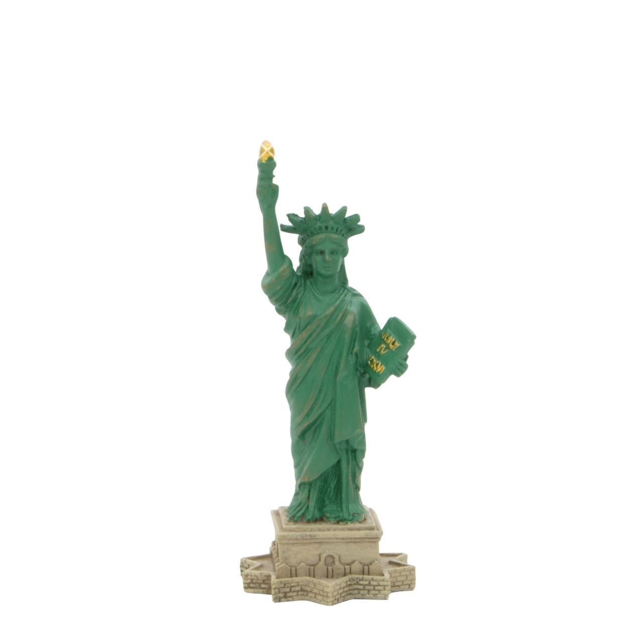 4 Inch Statue of Liberty Figurine - Walmart.com
