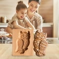 erfcxs Cookie Cookie Stamp Embossing Craft Decorating Baking Tool Owl ...