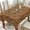 60x60in Square Printed Tablecloth Easy-Care Decorative Table Cloth for ...
