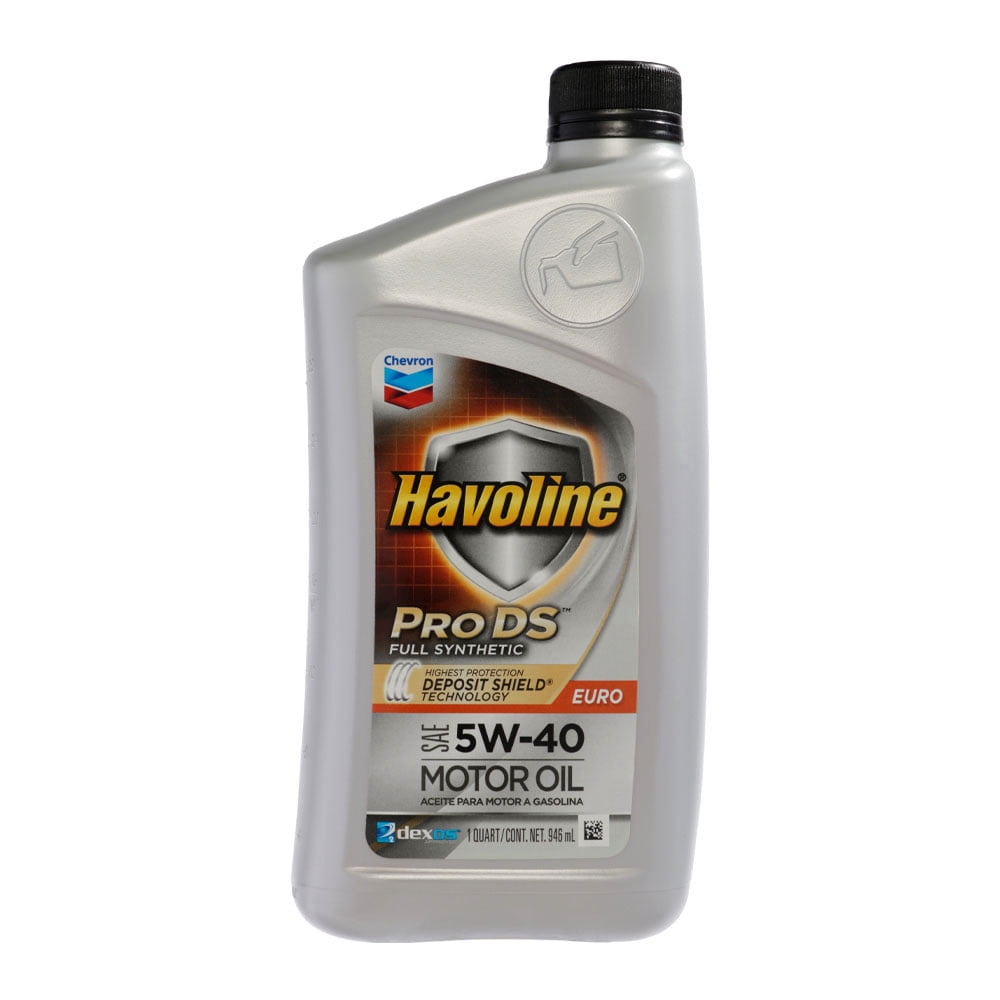 Aceite para Motor Chevron Havoline Pro DS SAE 5W-40 Euro API SN ...