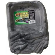 Zoo Med Reptile Rock Food Dish Extra Large - Walmart.com