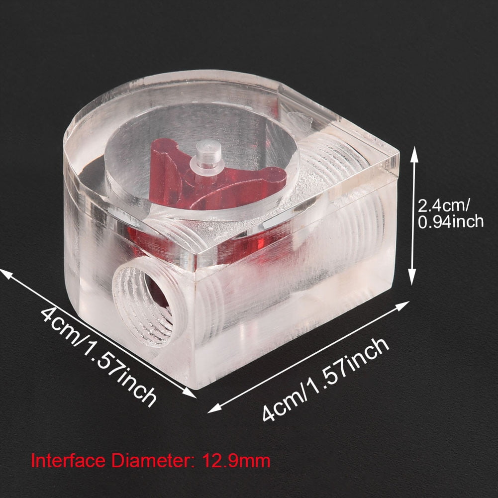 Medidor de flujo de vía, medidor de flujo de 3 impulsores PC ...