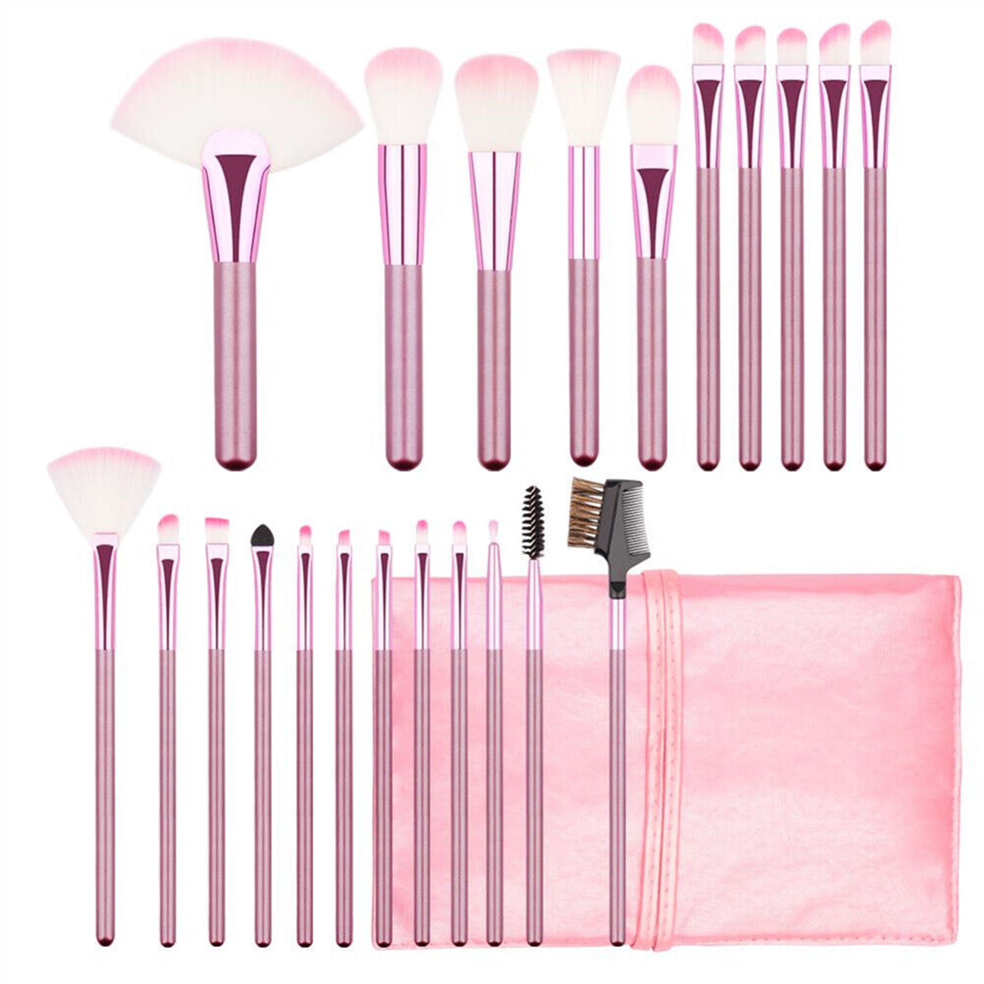 YouLoveIt Makeup Brush Set Makeup Brushes Soft set of 22 Makeup Tools ...