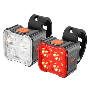 Bell Lumina Bicycle Headlight and Tail Light Set, Black - Walmart.com