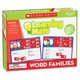 Scholastic, SHS054530217X, Res. Grade K-2 Word Family Learning Mats, 1 ...