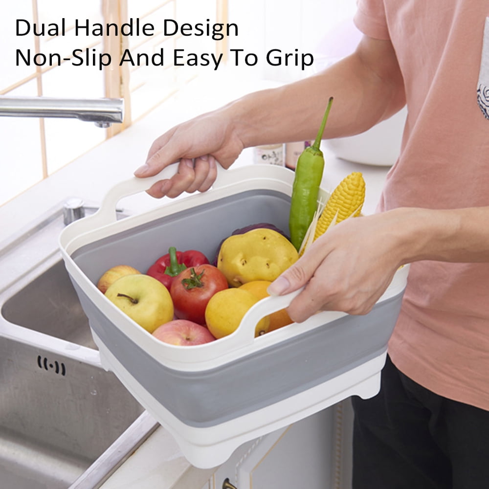 Click here for Unbranded Storage Basin with Handles Dish Tub Kitc... prices