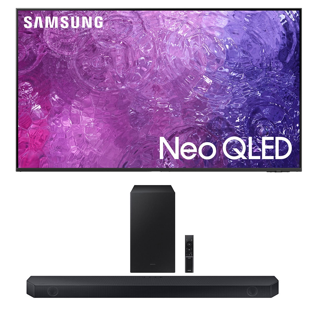Samsung QN50QN90CAFXZA 50 Inch Neo QLED Smart TV with 4K Upscaling with ...