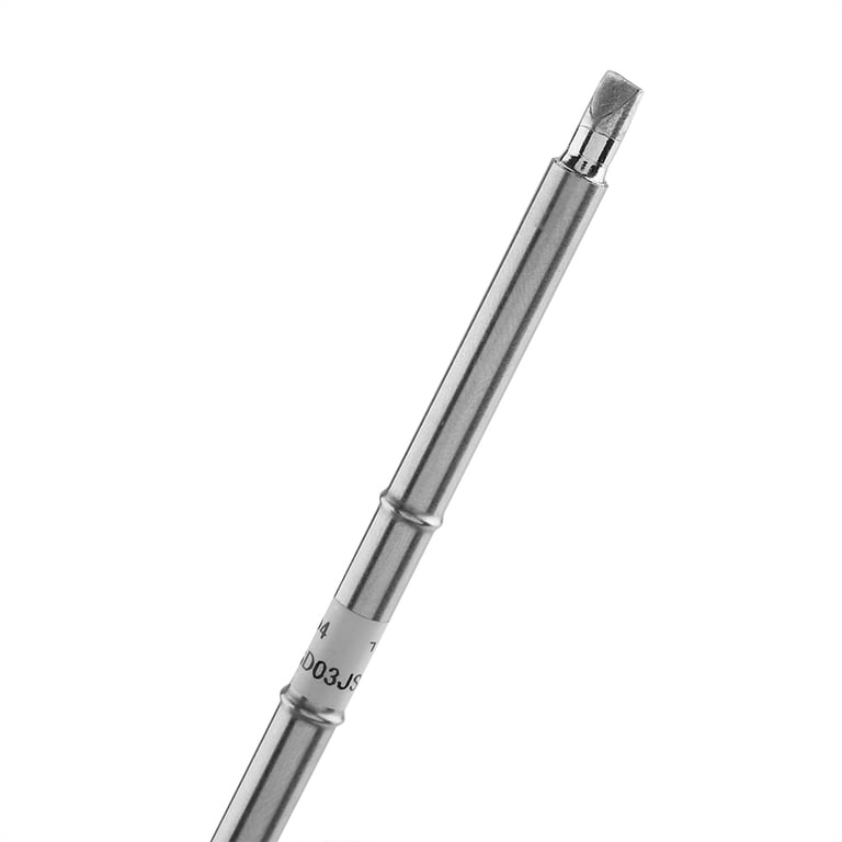 Heat Set Insert Tool T12 Series Soldering Iron Tips - Replacement Tips ...