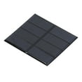 0.6W 2V Micro Solar Panel Cell Polysilicon Solar Epoxy Cell Plate DIY ...