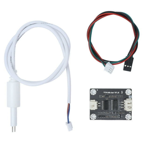 Módulo sensor de calidad del agua, módulo sensor TDS Módulo sensor TDS ...