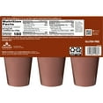 (4 pack) Snack Pack Chocolate Flavored Pudding, 6 Count Pudding Cups ...