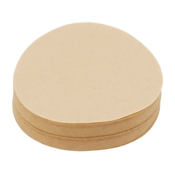 Coffee Filter Paper, Unbleached Disposable Fiber 64mm Coffee Filter ...