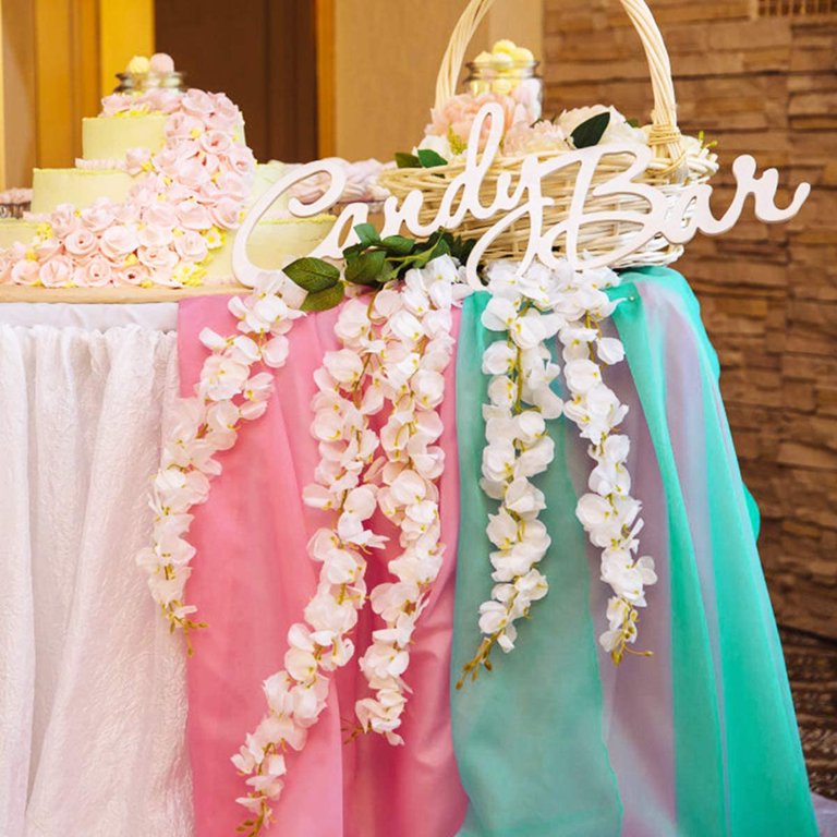 Doily wedding decorations | Beachweddingtips.com