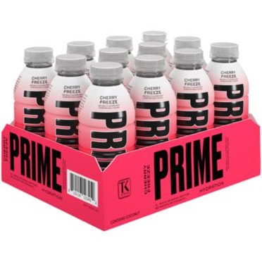 Prime Hydration Drink, IShowSpeed Special Edition 16.9oz 12-pack of ...