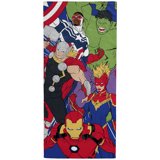 Marvel Avengers Fantastic 5 Standard Beach Towel - Walmart.com