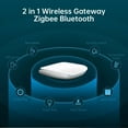 LNJLAN Zigbee & Bluetooth Hub Smart Bridge Smart Life Wireless Remote ...