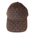 Michael Kors Unisex MK Logo Baseball Hat Cap Brown One Size - Walmart.com