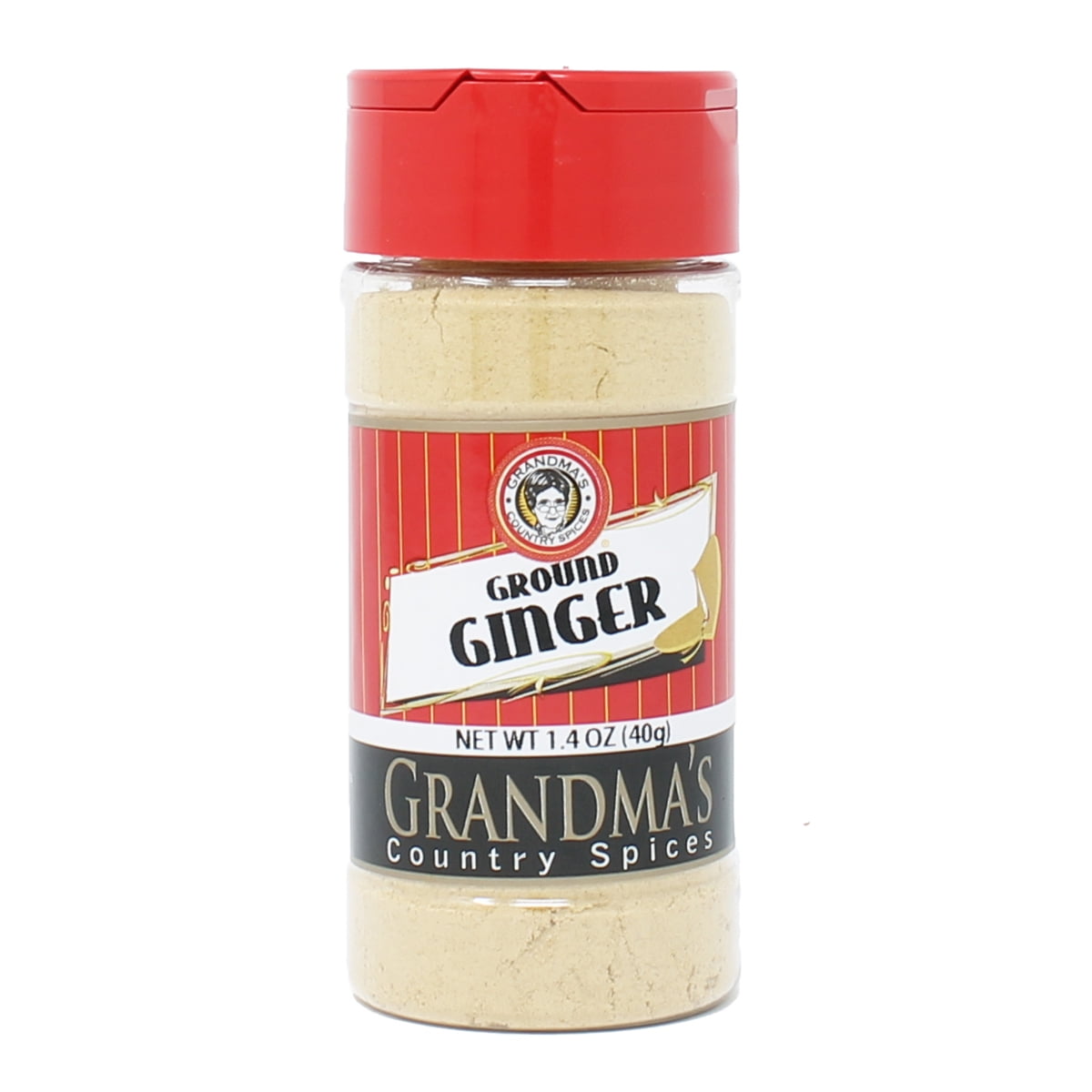 Quality Premium Ground Ginger - 1.4 oz - Gourmet Grade - 100% Cleaned ...