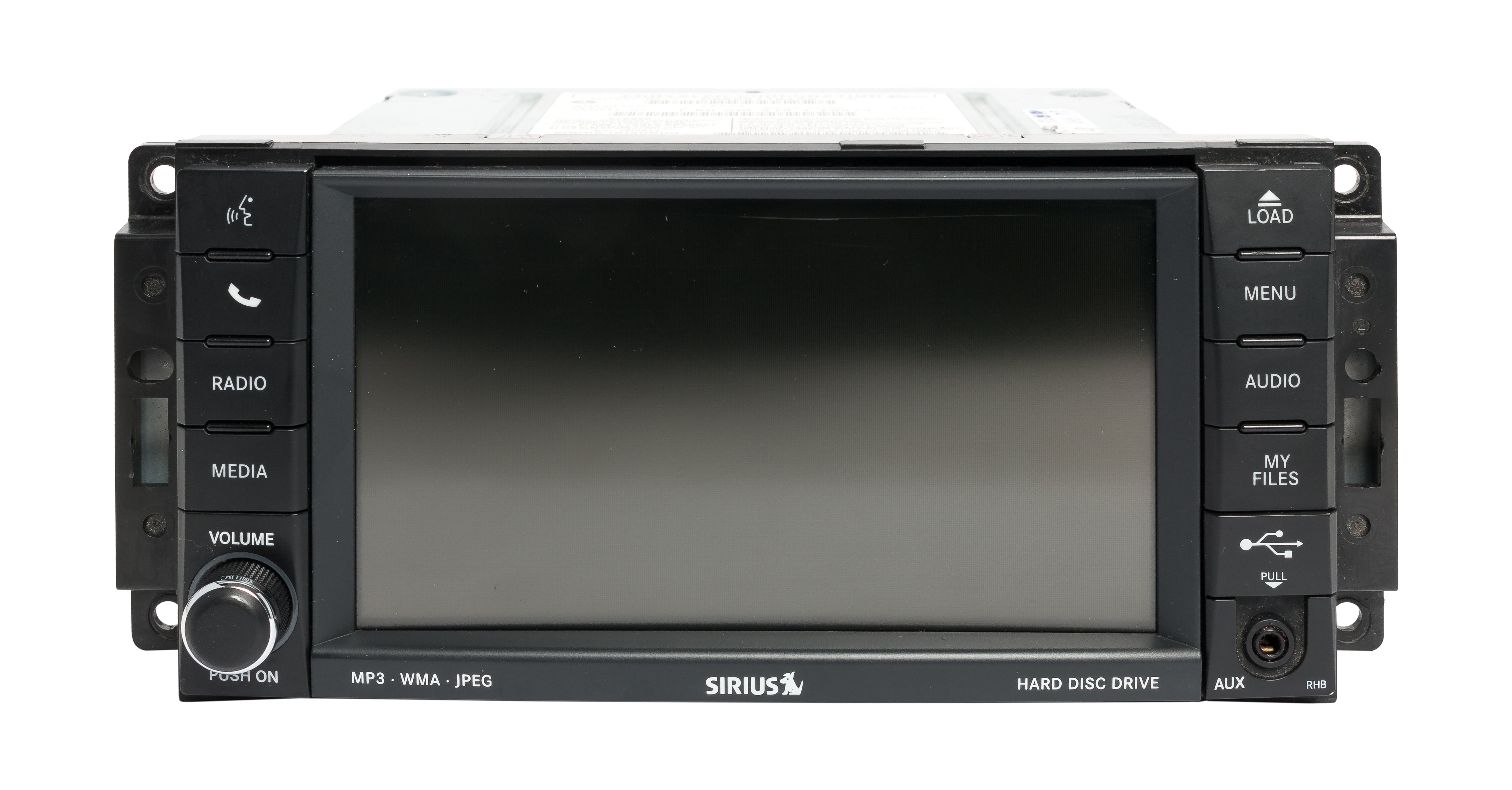 Restored 2011-12 Chrysler Jeep Dodge OEM AMFM XM CD DVD Player Radio ...