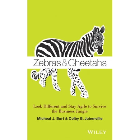 Zebras and Cheetahs: Look Different and Stay Agile to Survive the ...