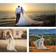 Bridal Shawl Women's Romantic Tulle Long Elegant Photography Accessory ...