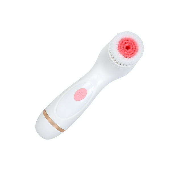 Plastic Women Facial Cleaning Machine Professional Handheld Wireless ...