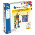 MAGNA-TILES® microMAGS 70-Piece Deluxe Magnetic Construction Set, The ...